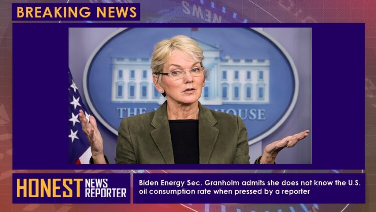 Biden Energy Sec. Granholm admits she does not know the U.S. oil ...