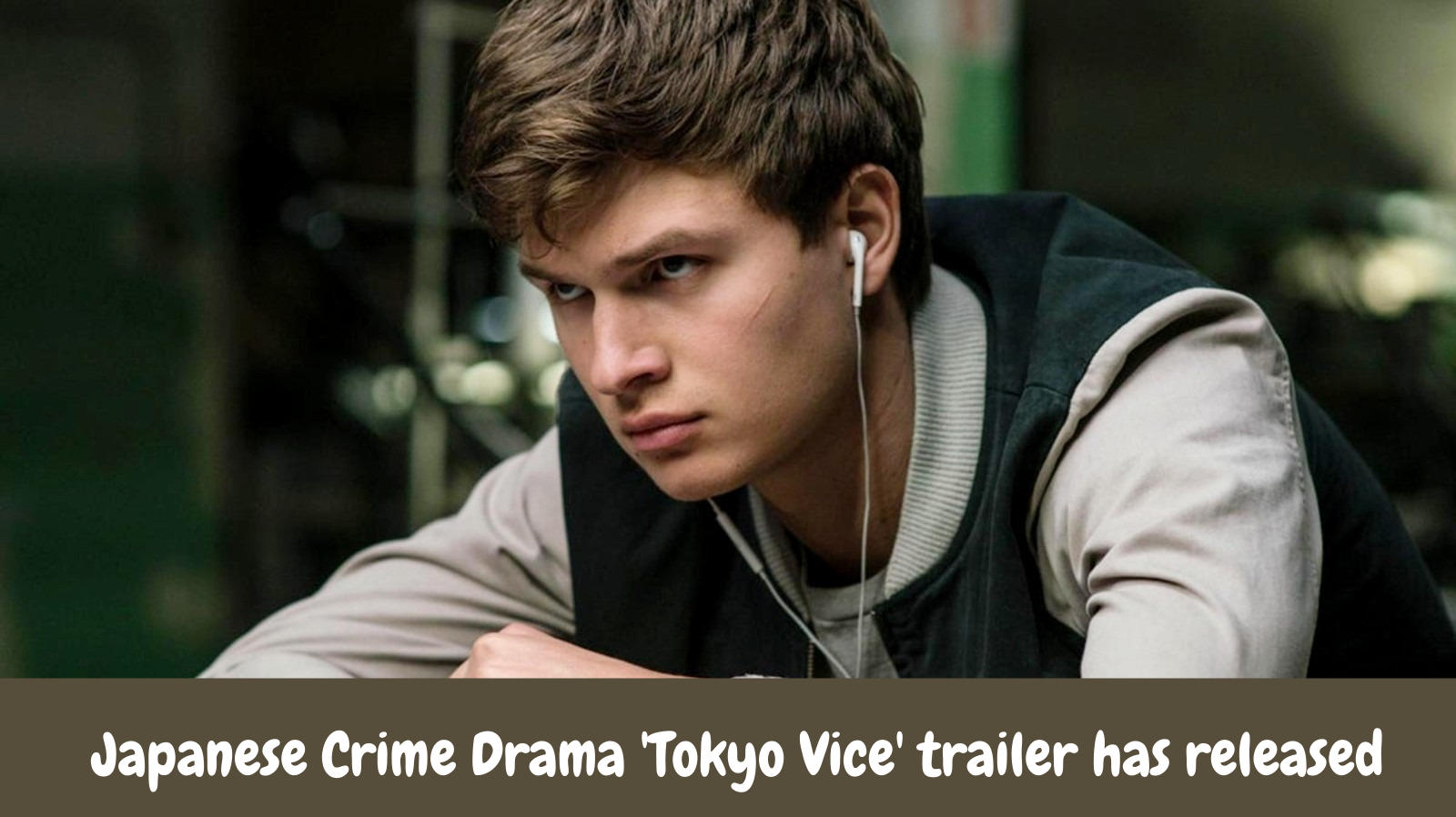 Japanese Crime Drama 'Tokyo Vice' trailer has released - Honest News ...