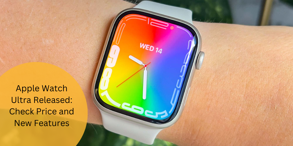 Apple Watch Ultra Released: Check Price and New Features - Honest News ...