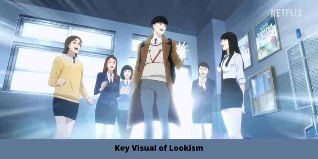 Netflix's Lookism Anime Trailer 2, Key Visual, and Main Japanese Dub ...