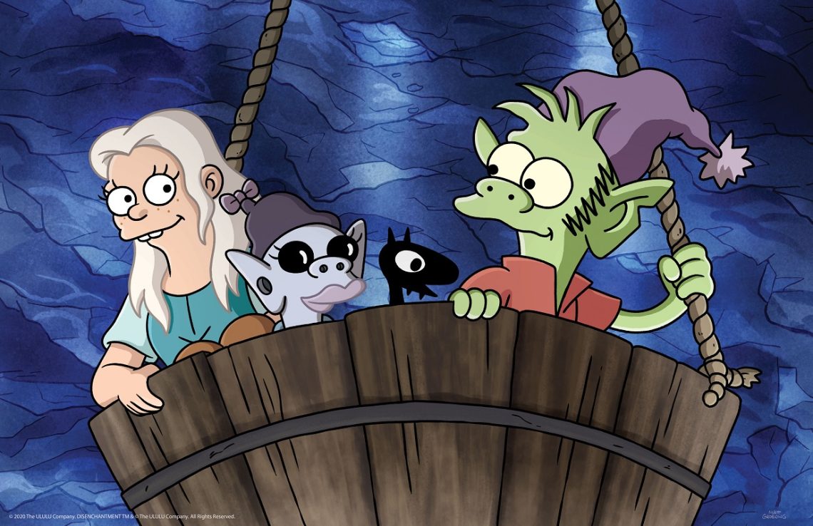 Disenchantment Season 5 Will Be The Last Season Of The Series - Honest ...