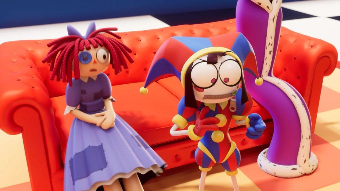 The Amazing Digital Circus: The Last Act Heads to U.S. Theaters This June