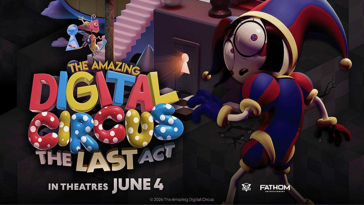 The Amazing Digital Circus: The Last Act Heads to U.S. Theaters This June